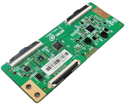 Placa t-con para tv 43pfg6825/78 43pfg6825 modelo dcbhm-p260a_02 ...