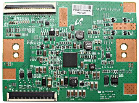 Placa t-con tv sony kdl-32ex425 modelo 32_esb_c2lv0.5 - Placa de TV ...