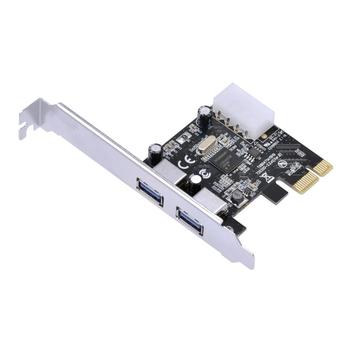 Placa Usb 2 Usb 3.0 Pci Express Pcie Transferência De Dados - Knup ...