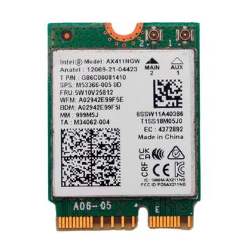 Placa Wifi Intel Ax411Ngw - Cnvio2 - 6e Bluetooth 5.3 - Placa de Rede ...