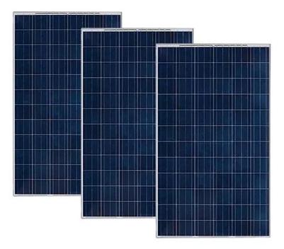 Placas Fotovoltaicas 100w Resun Rsm100p-100wp 3 Unidades - Placa Solar ...