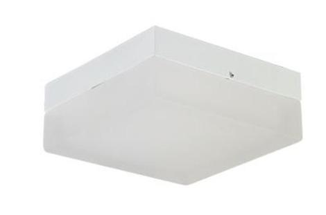 Plafon Ice Quadrado Branco Para Led 13 Cm - Dlight - Plafon - Magazine ...