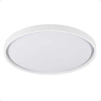 Plafon LED Montana Branco 48W 3000K Hevvy - Plafon - Magazine Luiza