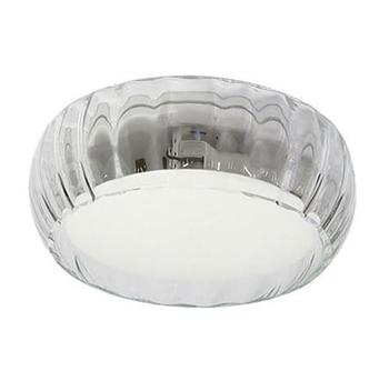 Plafon Moon Glass Para 2 E27 Rigato Transparente Taschibra - Plafon ...