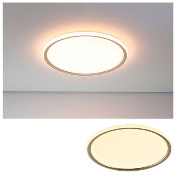 Plafon Sieve Branco/Dourado 40cm 29W 3000K Bivolt - Bella Iluminação ...