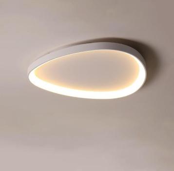 Plafon tear led moderno 62cm branco 24w 3000k - SKYLIGTH - Plafon ...