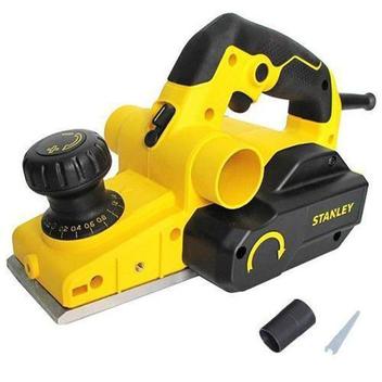 Plaina Eletrica 750w 127v Corte Até 2mm Profissional Industrial ...