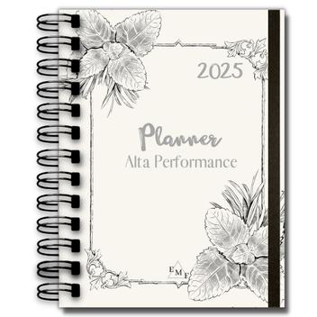 Planner Alta Performance EMF - Planejamento estratégico - A5 - EMF Planners - Planner - Magazine ...
