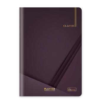 Planner Grampeado Flexível Não Datado Diversos - Cadersil - Planner ...