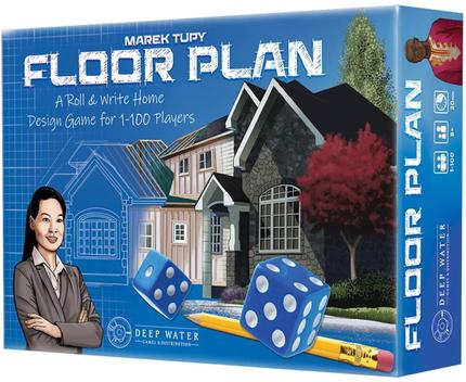 Plano de Piso - Deep Water Games - Pisos - Magazine Luiza