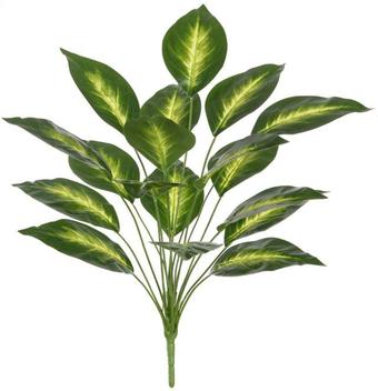 Planta Artificial Arvore Calathea Real Toque X18 Verde 64cm - FLORESCER ...