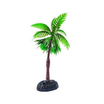 Planta Artificial Coqueiro Mini Decoração 12cm p/ Aquário - VIGOAR ...