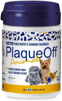 Plaque off animal inovet 40g - Vitaminas e Suplementos para Pet ...