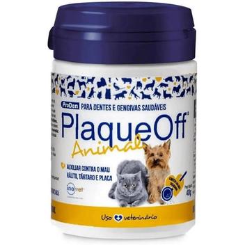 Plaque OFF Cães e Gatos 40g - NoBrand - Vitaminas e Suplementos para ...