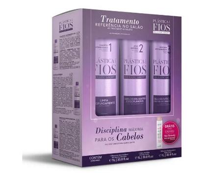 Plástica Dos Fios Cadiveu Selagem Térmica Kit - Cadiveu Professional ...