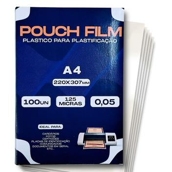 Plástico Para Plastificação A4 220x307 0,05mm 100un - Toaninni ...