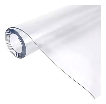 Plástico Transparente Cristal 0,40 50cm X 1,40m Decoração - Cipatex ...