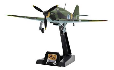 Plastimodelismo Avião Hurricane MK11 1942 Finland Easy Model Revell ...