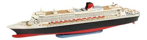 Plastimodelismo Model-Set Queen Mary 2 Revell - 05808 - Carrinhos e Cia ...