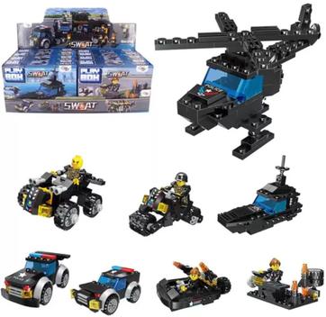 Play Box 3 em 1 Swat - Cores Sortidas - Wellkids - WELL KIDS - Aviões e ...