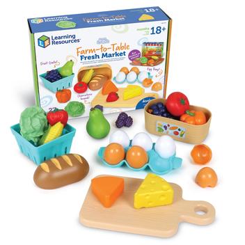 Play Food Learning Resources New Sprouts Farm-to-Table - Brinquedos ...