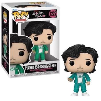 Player 456 Seong Gi-Hun 1222 Pop Funko Squid Game Round 6 - Funko Pop ...