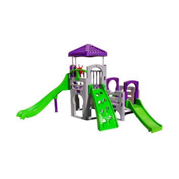 Playground Infinity Freso com Escorregador Infantil - Playground Completo - Magazine Luiza