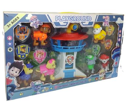 Playground Patrulha Canina Farol Paw P Patrulheiros 13 Peças - Brinkmix ...