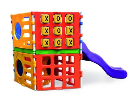 Playground Poly Play Super Xalingo - Playground Completo - Magazine Luiza