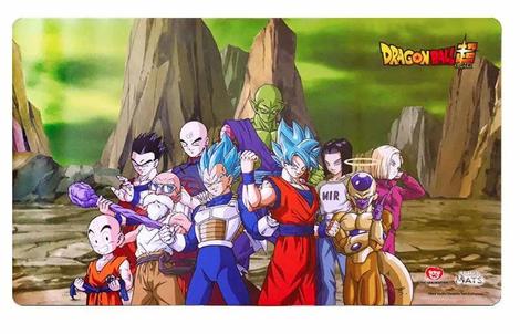 Playmat Tapete para jogo de cards Dragon Ball - Central Magic - Deck de ...