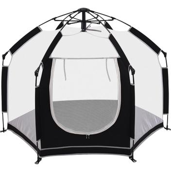 Playpen Pop Up WWS para Bebê - Com Dossel - Uso Interno e Externo - Tapete e Centro de ...