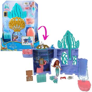 Playset A Pequena Sereia O Filme 2023 Gruta Da Ariel Mattel - Playsets ...