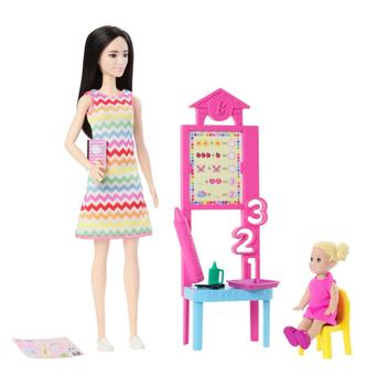 Playset Barbie - Professora - Profissões - Mattel - Playsets - Magazine ...