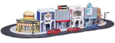 Playset de Veículos 1:43 Burago City Sortidos - Build Your City - Playsets - Magazine Luiza