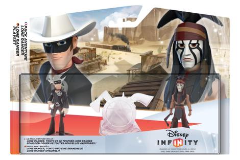Playset Disney Infinity Lone Ranger para todos os sistemas ...