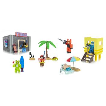 Playset Roblox Arsenal Operation Beach Day - Coleção Action - Playsets ...
