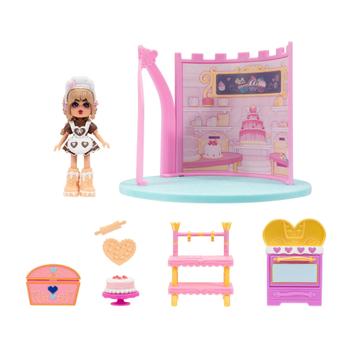 Playset Royale High Baking Class - 1 Boneca e 6 Acessórios - Playsets ...
