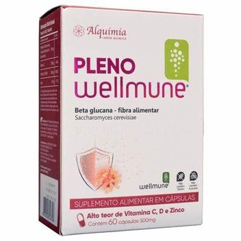 Pleno Wellmune Alquimia caixa com 60 cápsulas - Alquimia Labor Química ...