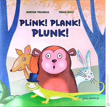 Plink Plank Plunk - livro - Livros Didáticos - Magazine Luiza