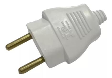 Plug 2 Pinos 20a Macho - 1 Unidade - Stars Elétrica - Plug Macho ...