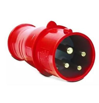 Plug 3P T 440V/32A/6H Cor: Vermelha REF: 4276 -STECK - Plugs e ...