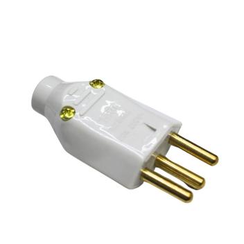 Plug Ac Fame Macho 2p+t 20a Original - Tomadas - Magazine Luiza