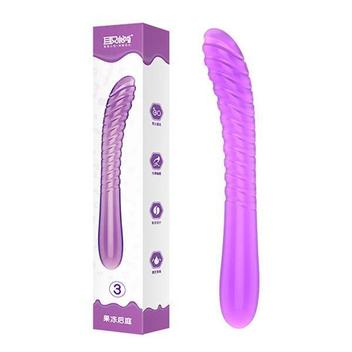 Plug Anal Escalonado Em Jelly Flexível 3 23Cm Adão &Amp Eva - Adão E Eva - Plug Sexual ...