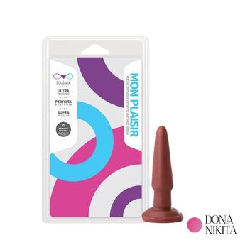 Plug Anal Mon Plaisir Maciço Realístico 9 x 2, 5 cm Soulsex - Plug ...