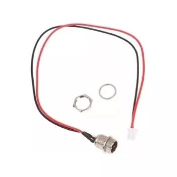 Plug Conector De Carga 2 Fios - 3 Pinos Para Hoverboard - Ralph Couch ...