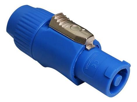 Plug Conector Macho In Powercon 3 Polos ul 20A Linha Mxt - Plug Macho ...