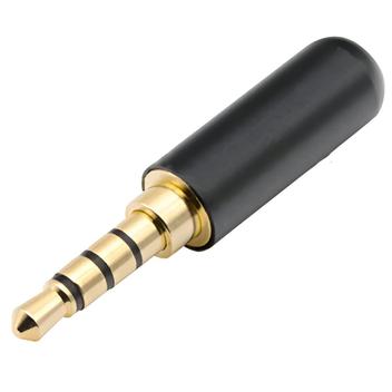 Plug Conector Para Fone P3 / P2 Estéreo Profissional - Thida - Cabos de ...