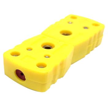 Plug Conector Termopar Tipo K Macho e Fêmea - 20x52x9mm - 10g - ENG ...