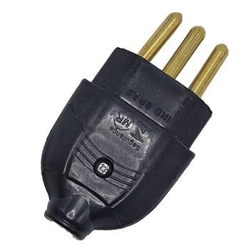Plug Desm Macho PRE 2P+T 10A 1100010 FLP - Plugs e Adaptadores ...