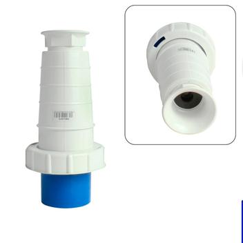 Plug Industrial 3p+t 63a Azul 9h 220/250v OMG 4579 - OMEGA - Plugs e ...